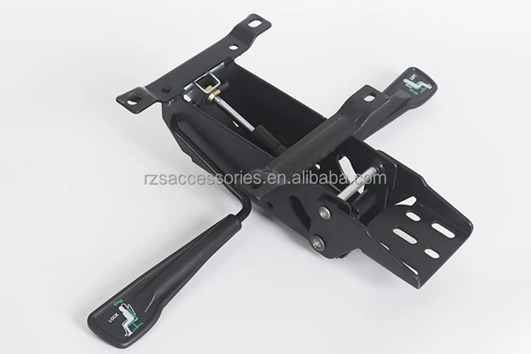 Executive High Back Office Chair Mechanism - Black Metal