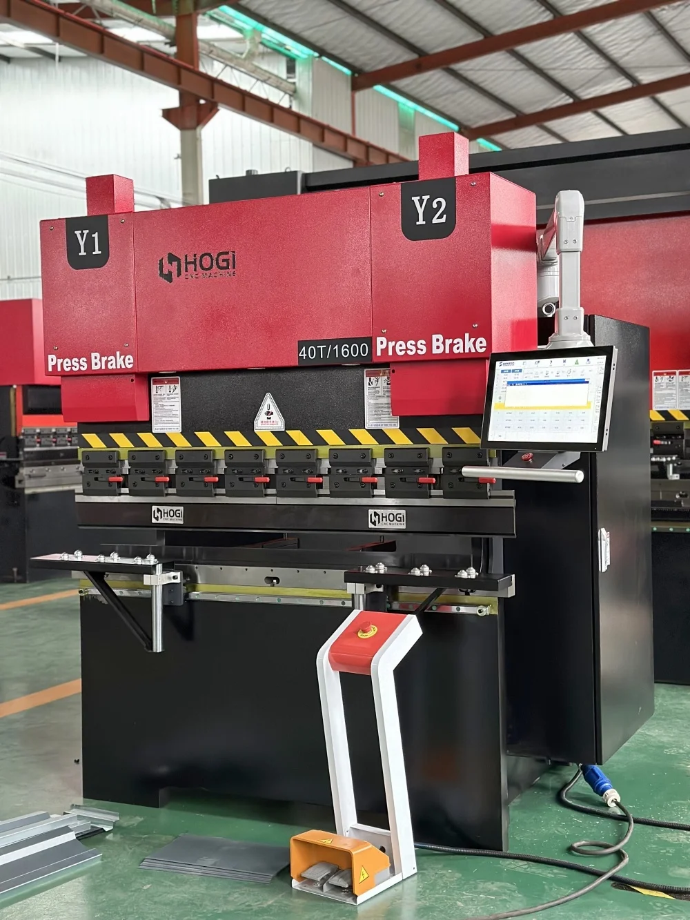 HOGI Mini CNC Press Brake - High Productivity Bending
