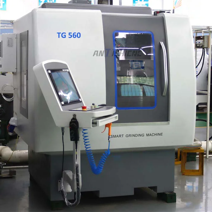 CNC Tool Grinding Machine for Cutters and Mills - Antishicnc