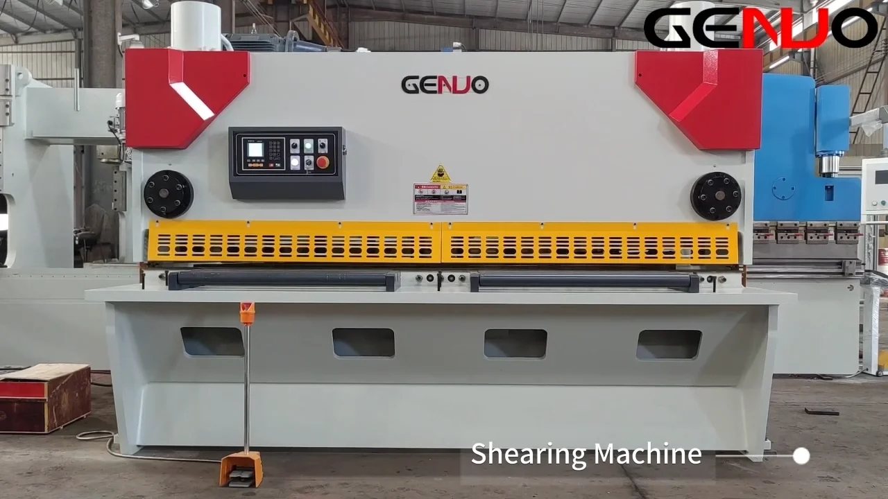 Genuo 2024 Nc Control Automatic Hydraulic Metal Stainless Steel ...