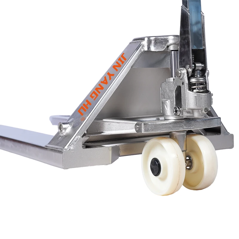 Factory Cleanroom Hand Pallet Truck 2000lbs - Rust-free