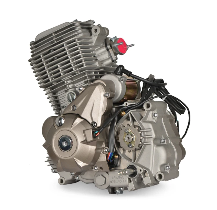 200CC APSONIC Motorcycle Engine - Reliable Air-Cooled Power