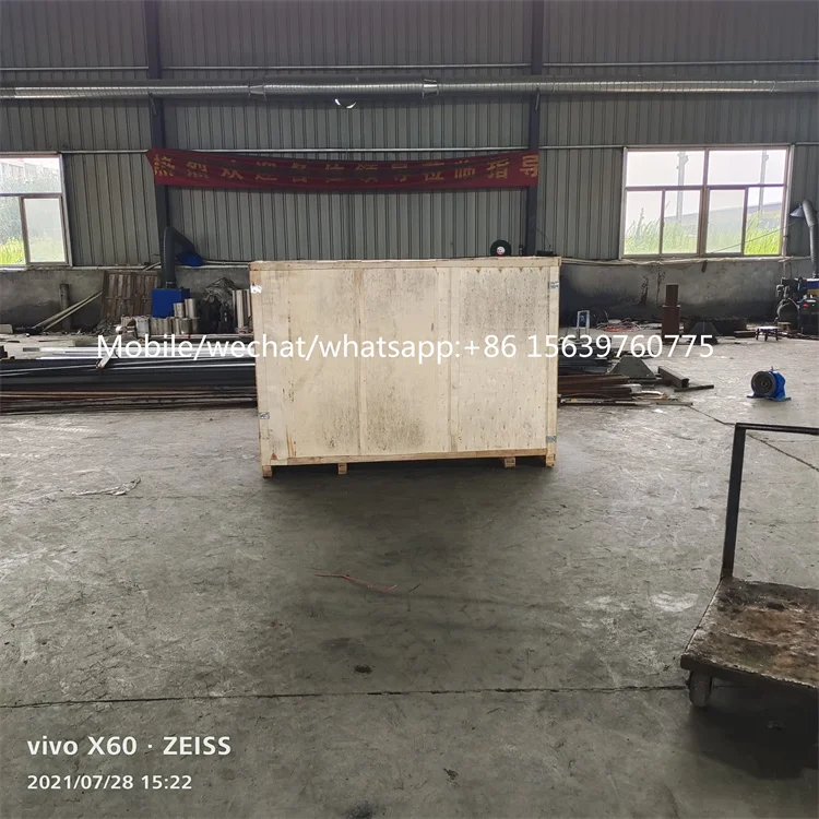 Cattle Dung Slurry Dewatering System/drying Machine/cow Manure ...