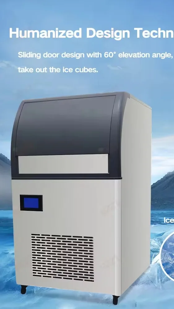 Freestanding Countertop Quick Ice Making Electric Ice Cube Maker ...