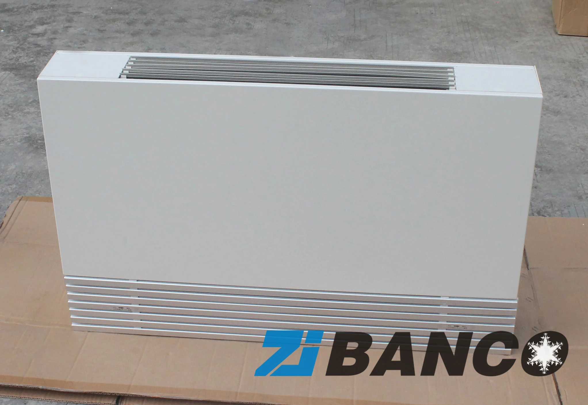 Wall Mounted Ultra Thin Fan Coil Unit Heating Radiator - Buy Wall ...