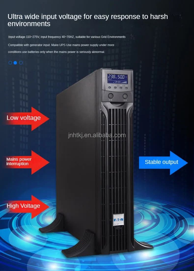 Eaton DX RT 3K UPS - Reliable 3KVA Pure Sine Wave Power