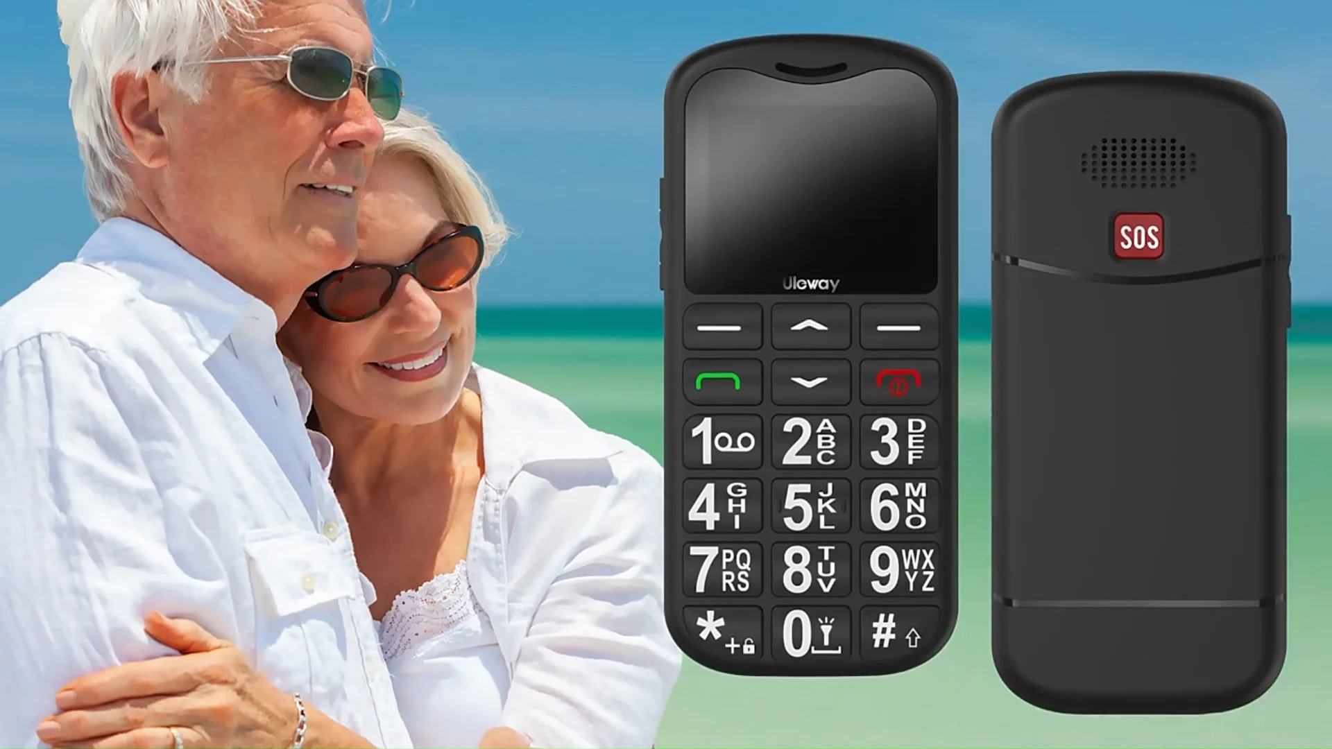 New Arrival 4g Keypad Mobile Phone 1.77 Inch Screen 4g Feature Phone ...