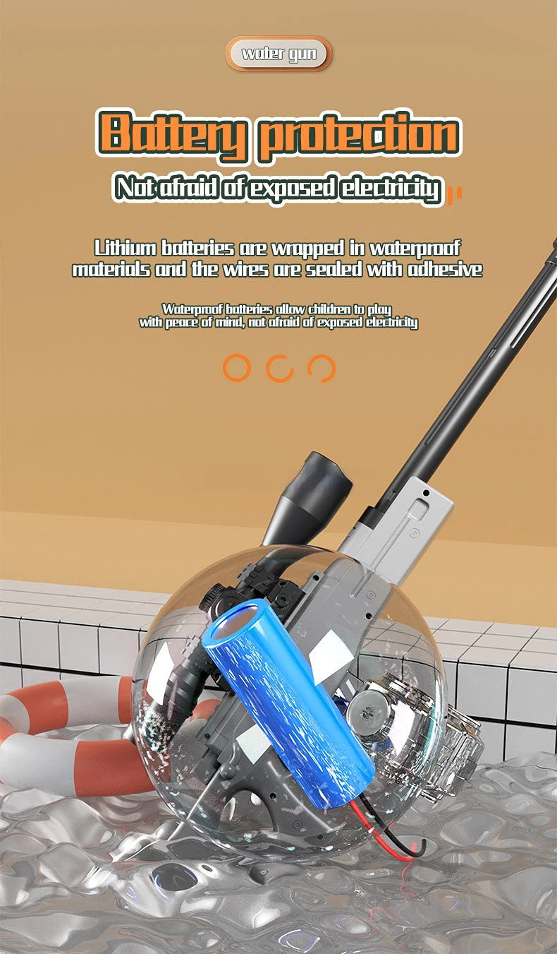 M416 Electric Water Gun - General Purpose Shooting Toy