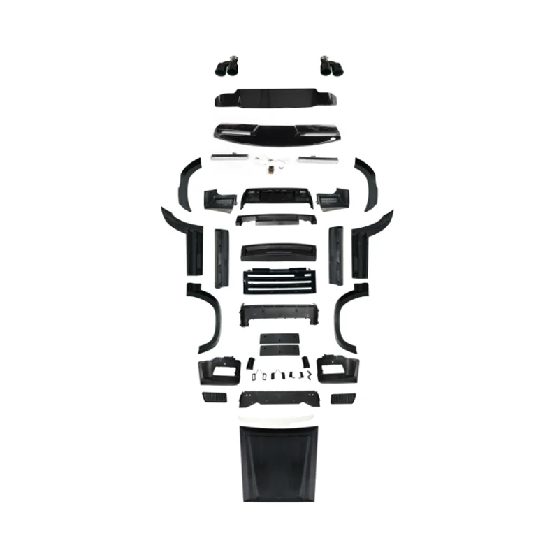 Defender 110 Accessories Wide Body Kit for Land Rover Defender 110 2020 ...