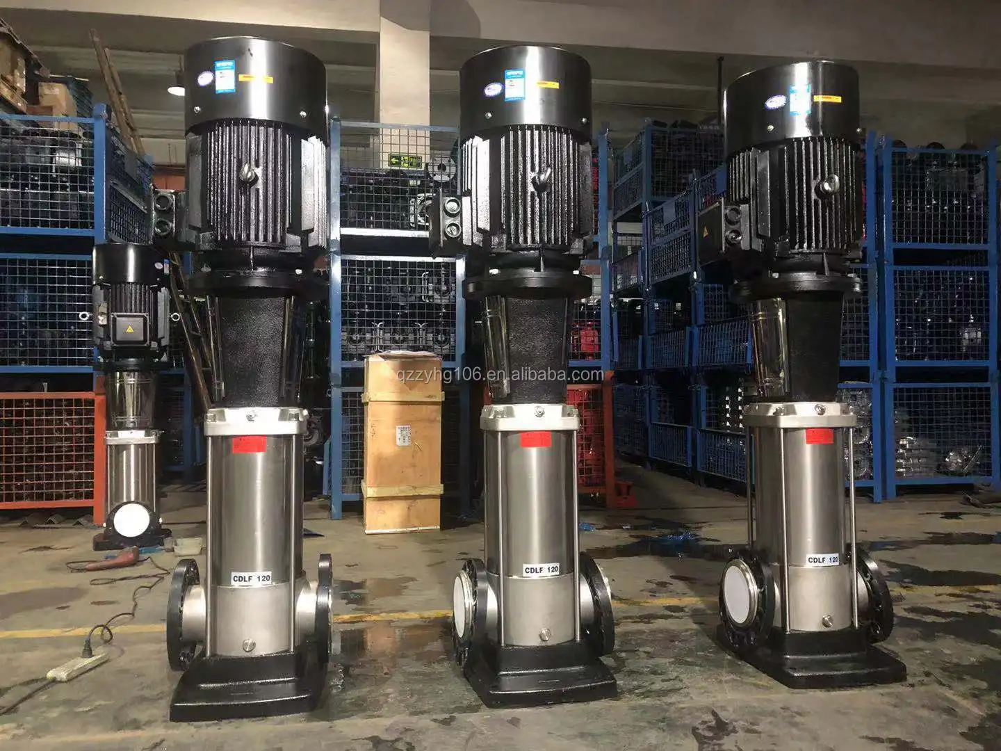 Cdl/cdlf Water Pump Price Vertical Multistage Centrifugal Pump With 304 ...