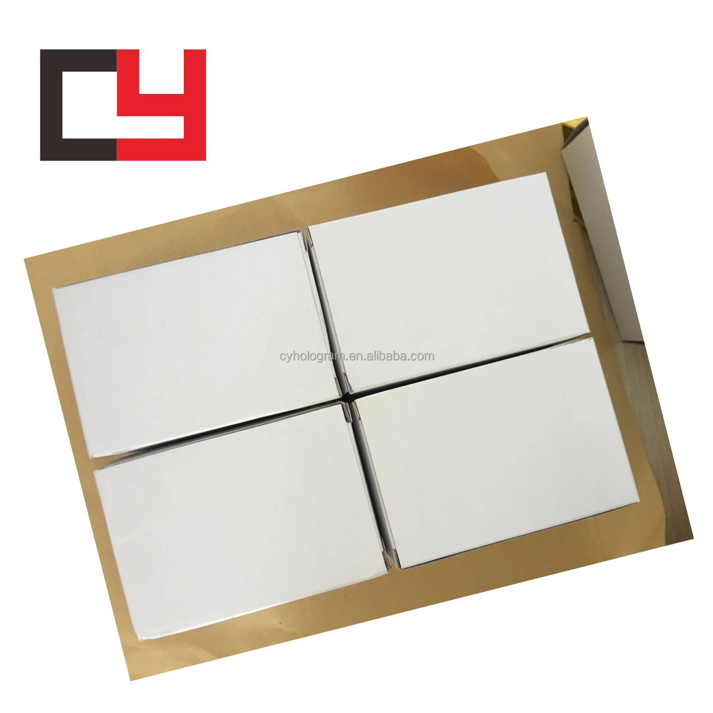 Customized Anti Counterfeiting Hologram Id Card Overlay Hologram ...