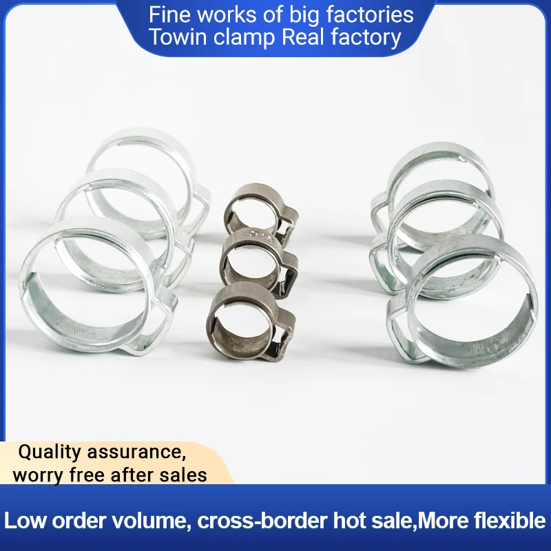 Wholesale Custom Single Lug Integral Clamp Stainless Steel Ear Hose ...