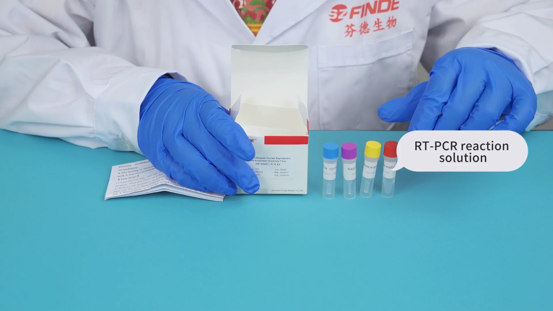 Accurate Avian Infectious Laryngotracheitis Virus (iltv) Rt-pcr Kit ...