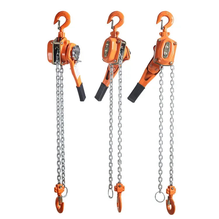 Lever Chain Block Hoist 9 Ton 1.5 Meters G80 Chain Lever Block Hoist ...