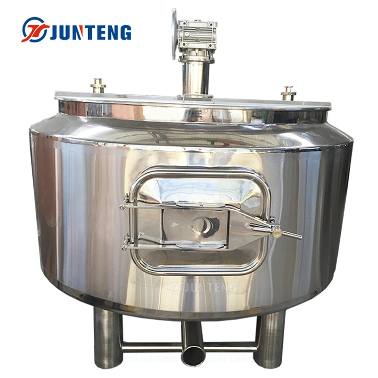 Factory Wholesale Professional Custom Jacketed Wall Mash Tun Brewing ...