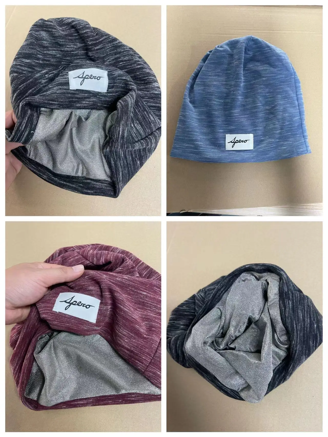 Rfid Shielding Multicolor EMF Protection Hat – Silver Fiber Anti ...