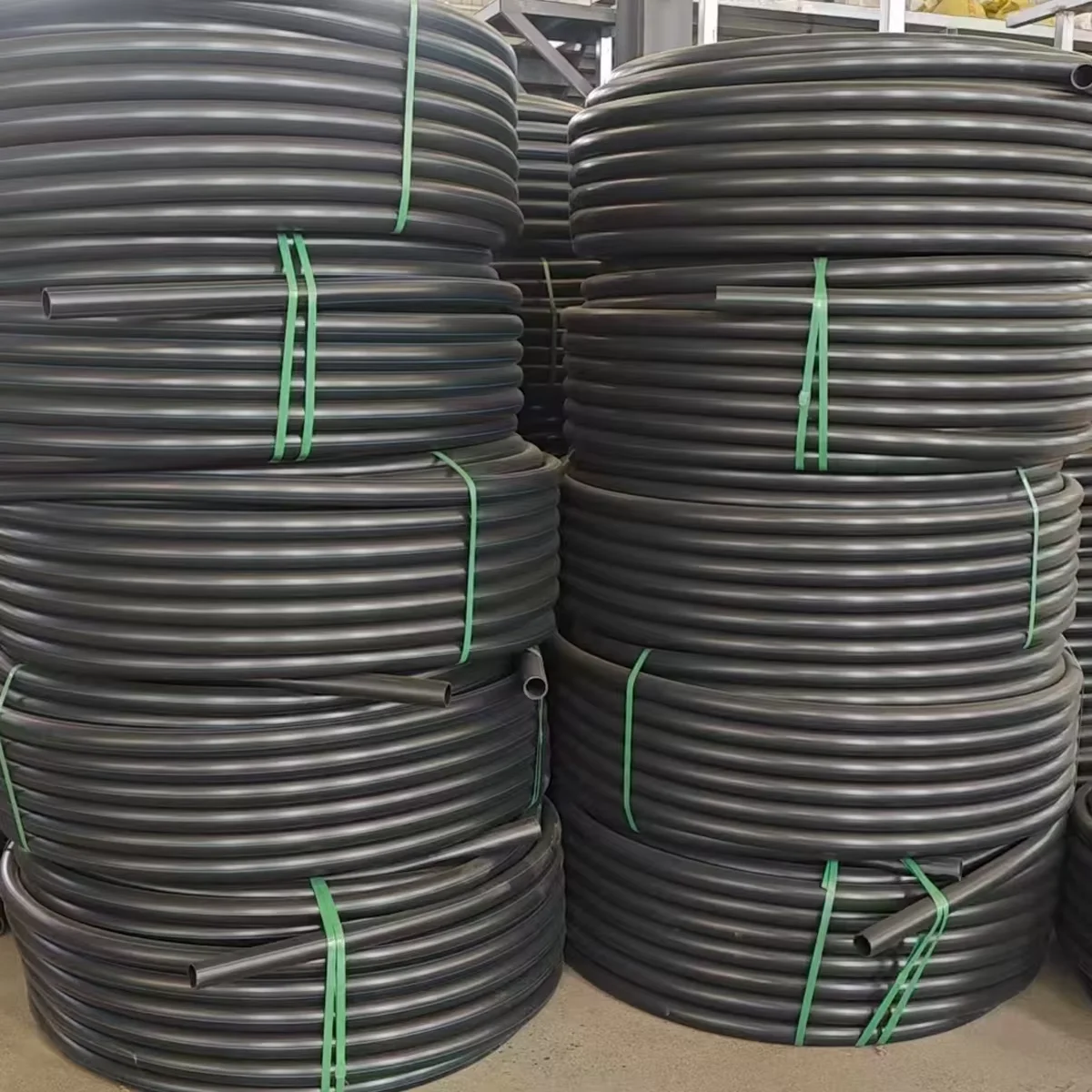 Agricultural Irrigation PE Farm Pipe HDPE Hydroponic Water Supply Tube ...