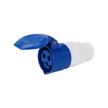 Connector Ip44 Industrial Plug And Socket 220-240v 16a 2p+e 3 Pin ...