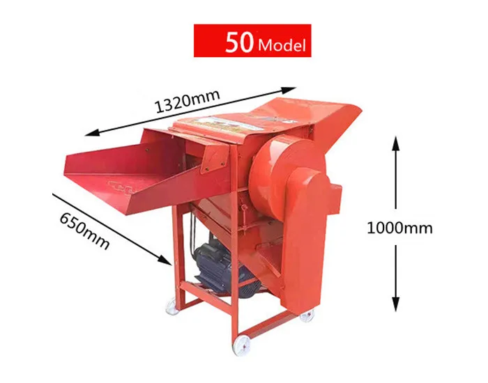 Millet Corn Soybean Sorghum Sheller Thresher Machine Maize Shelling ...