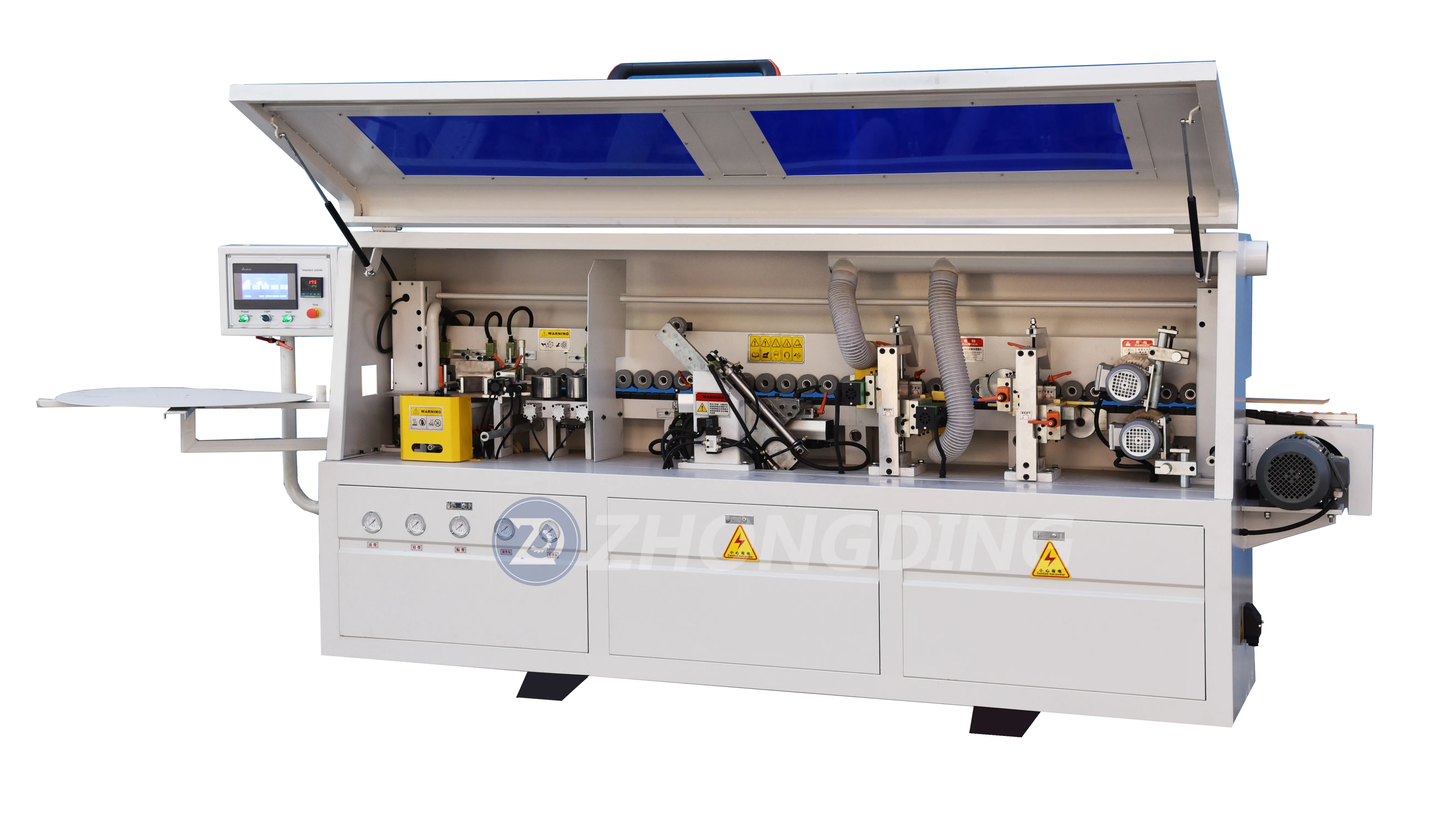 Woodworking Edge Bander Straight Edge Banding Machine With Five ...