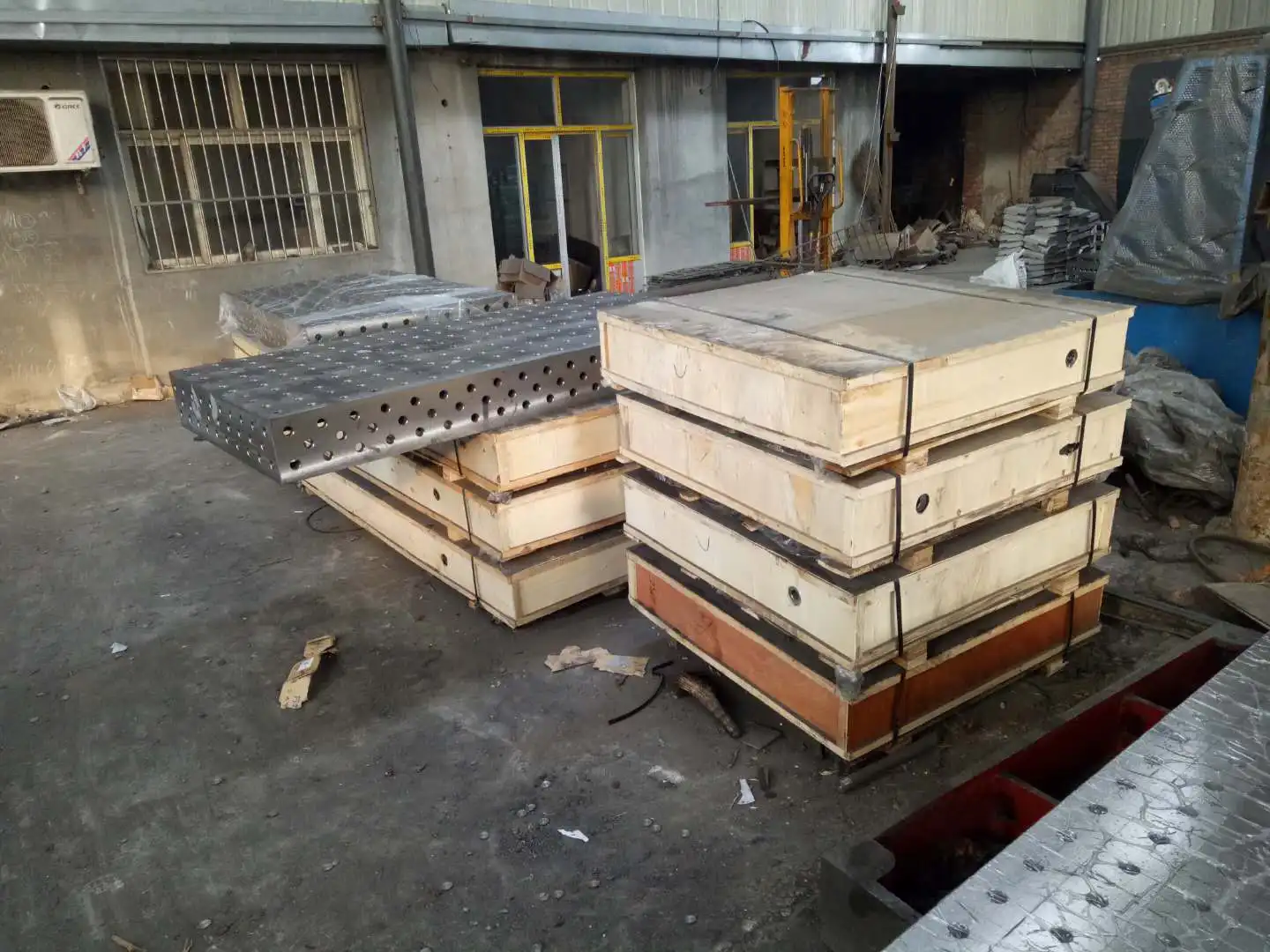 2023 New Cast Iron Square Box With T Slot - Buy Cast Iron Square Box ...