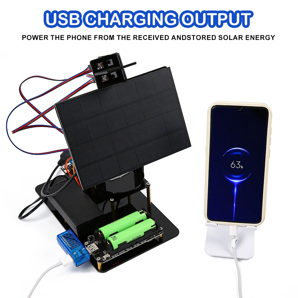 KUONGSHUN Solar Tracker System - STEM Educational Kit