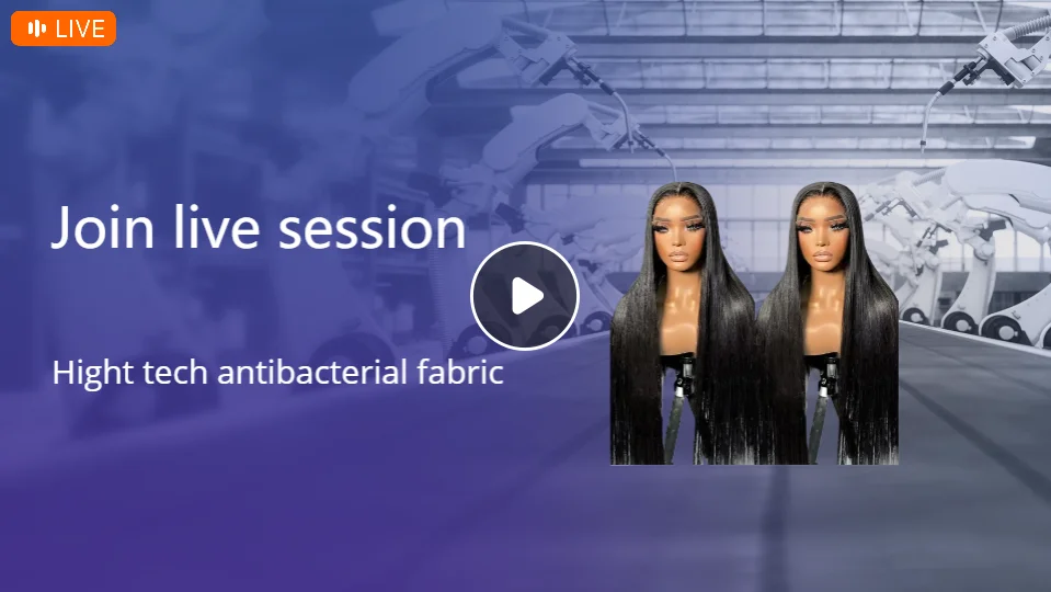 Free Shipping Human Hair Wigs Product Show Stream 2023 - Alibaba.com