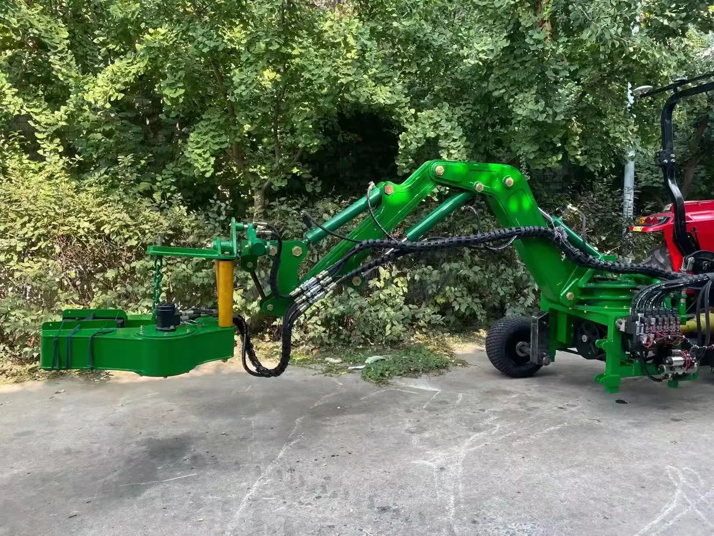 Olive Tree Fruit Tree Shaker Harvester - Efficient Olive, Pistachio ...