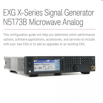 Exg X-series Signal Generator N5173b Microwave Analog - Buy Exg X ...