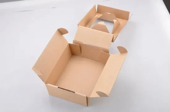 Kraft folding Box Gift box Custom kraft folding box with inserts ...