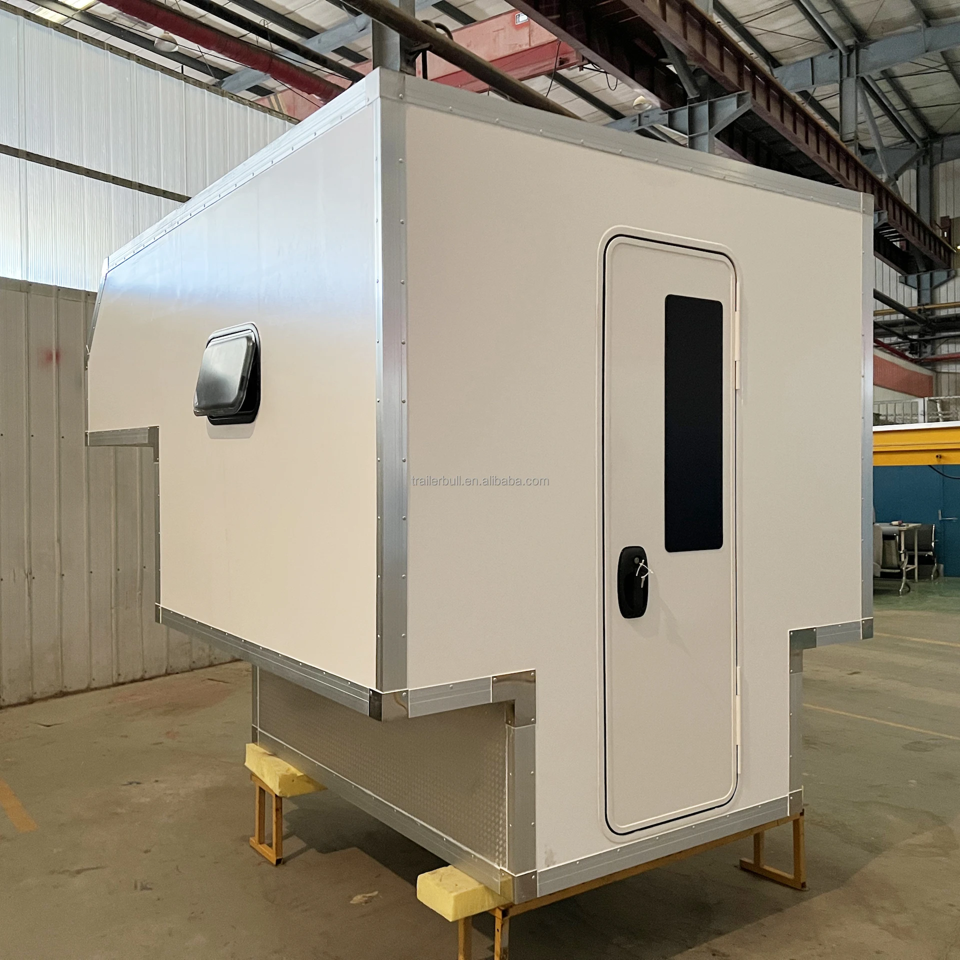 6.5ft Removable Slide-In Camper Truck Box for DIY Truck Bed Camper