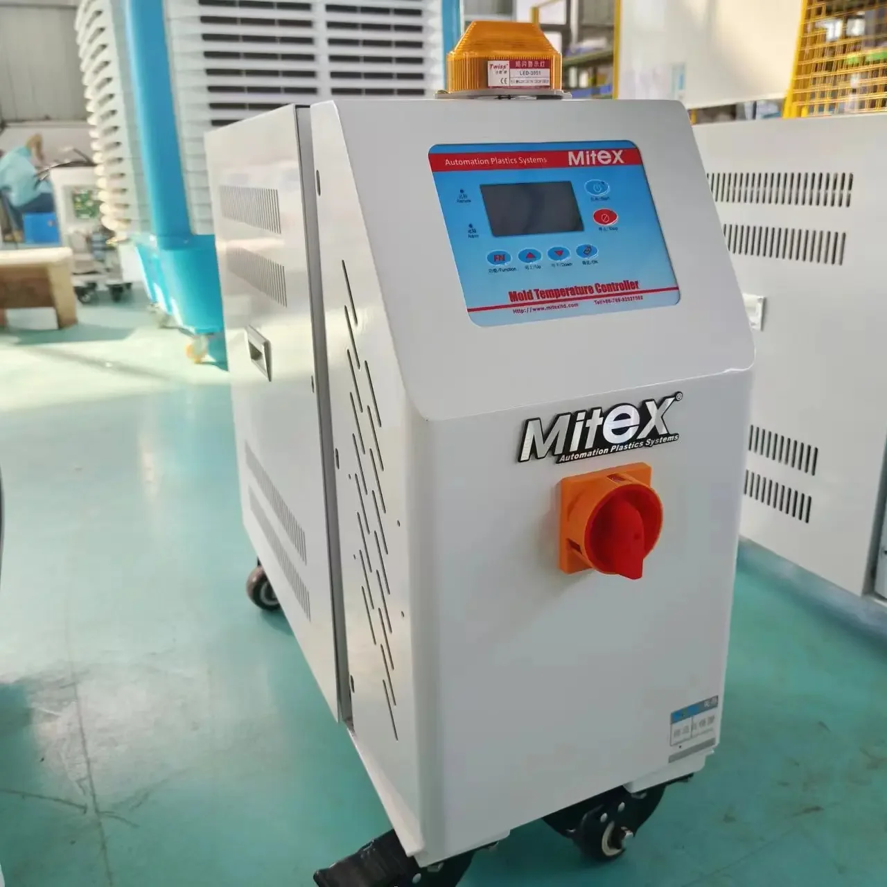 Mitex MTC-1210S - Precise Mold Temperature Control System