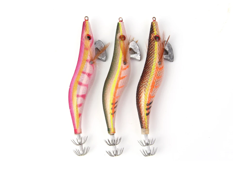 Letoyo Egi Squid Jig Lure 3.5# Lead Head Fishing Lures High Quality Squid Jig For Fishing - Buy ...