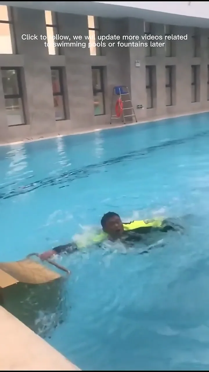 Swimming Pool Counter Current Jet Swimming Training Equipment - Buy ...