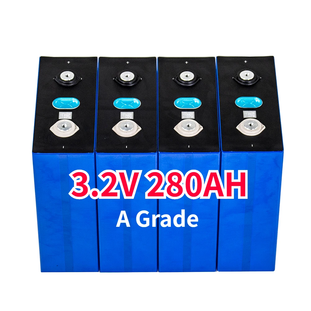 16pcs 280ah Lifepo4 Prismatic 3.2v 100 Ah 161ah 200ah 240ah Baterai ...