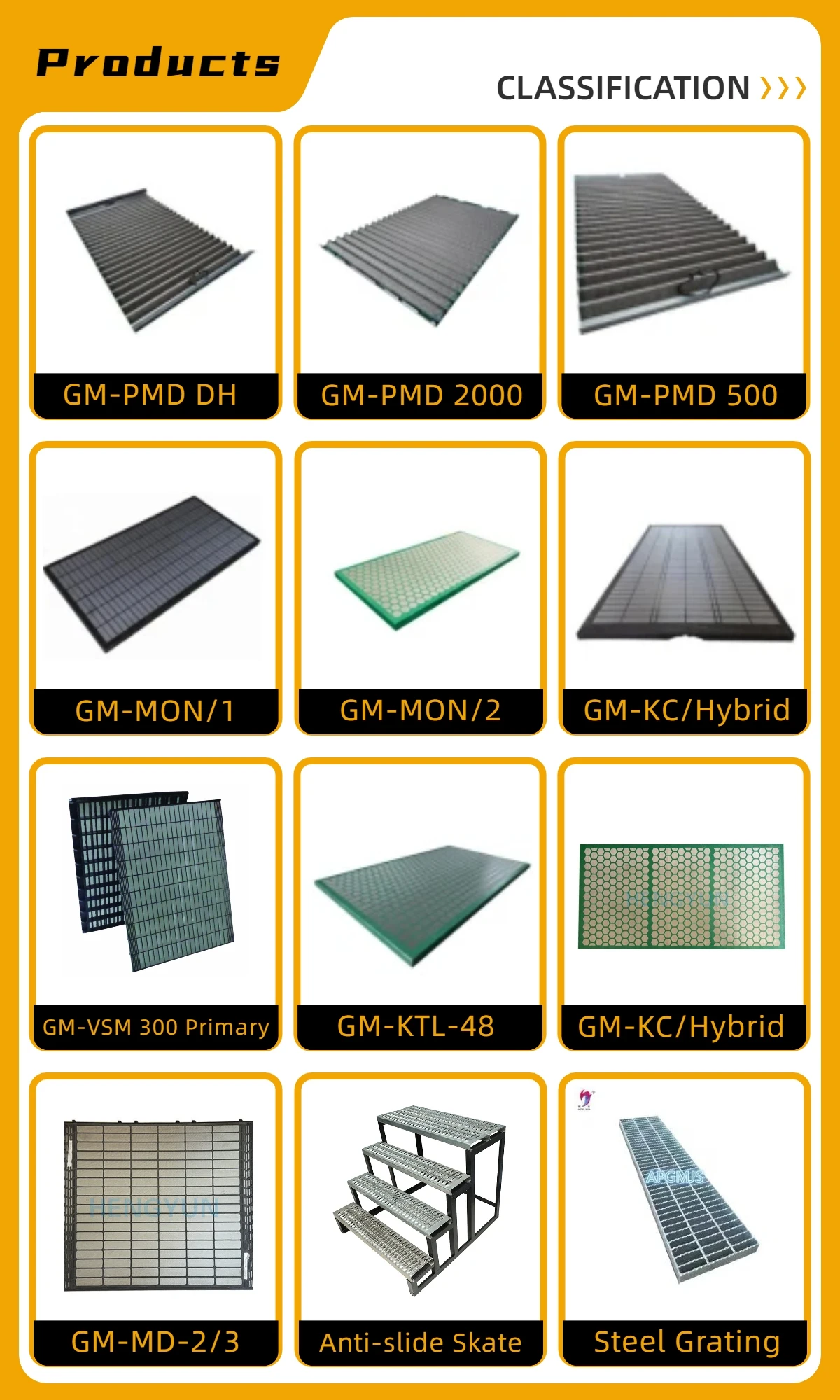 585x1165 Replacement Screen for Shale Shaker Oilfield Shale Shaker ...