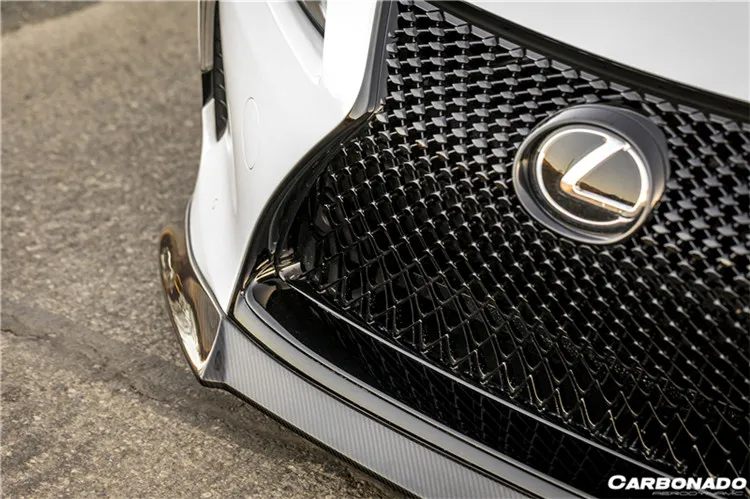 V-LC Style Front Lip Splitter Lip Spoiler for Lexus LC500