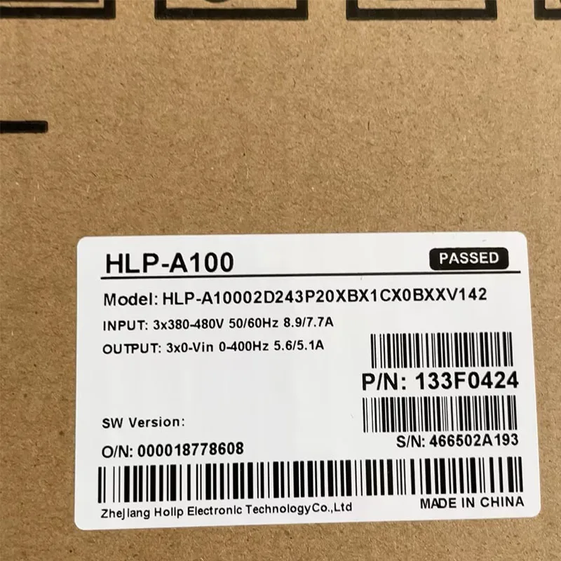Original HOLIP HLP-A100 15KW Inverter 380V - Standard Drive Variable ...