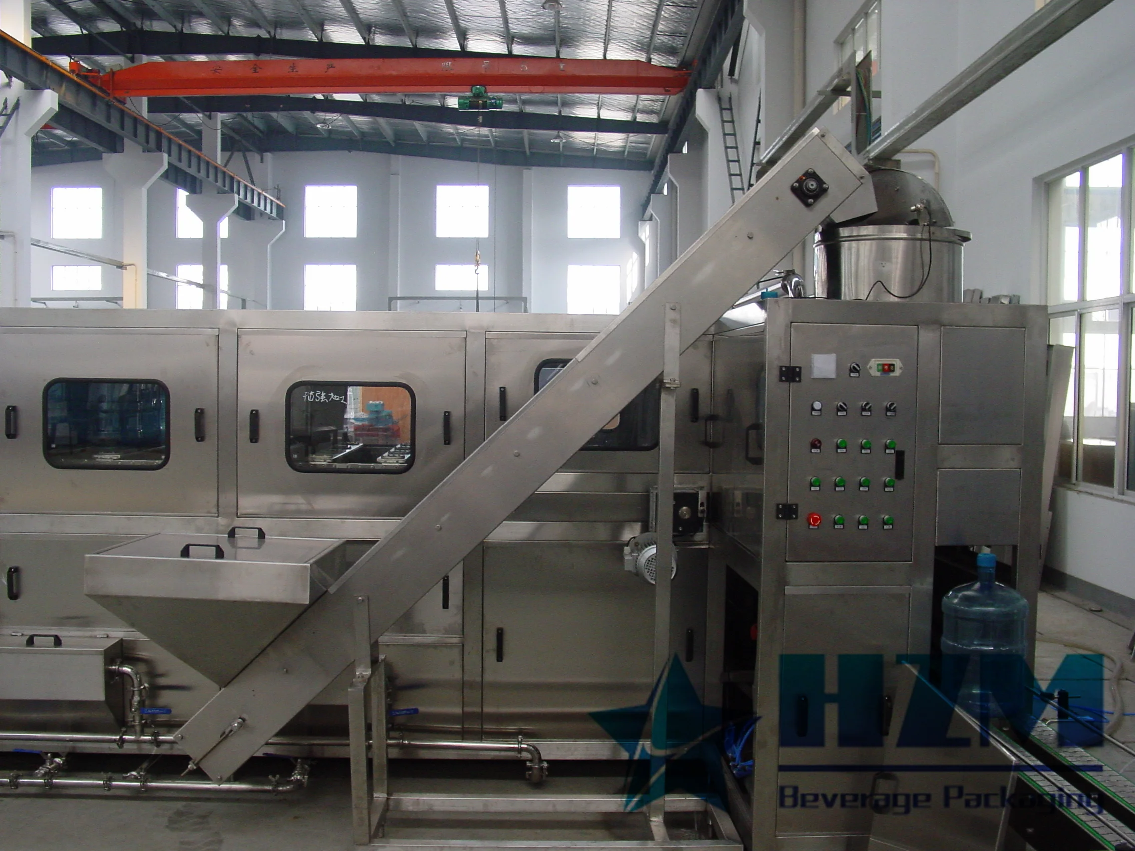 Automatic 19l 20 Ltr 5 Gallon Mineral Water Filling Bottling Machine ...