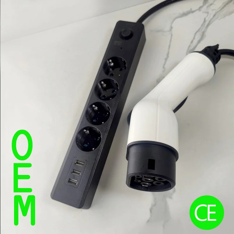 New Energy Electric Vehicle Discharge Gun Wholesale High Quality V2l ...