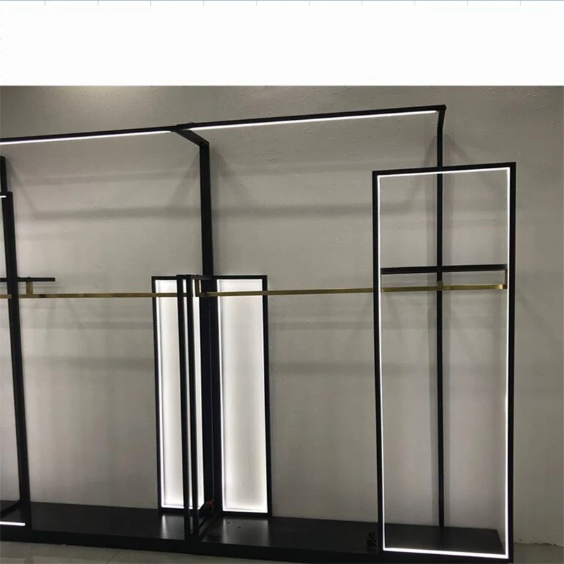 Custom Stainless Steel Cloth Display Stands for Women