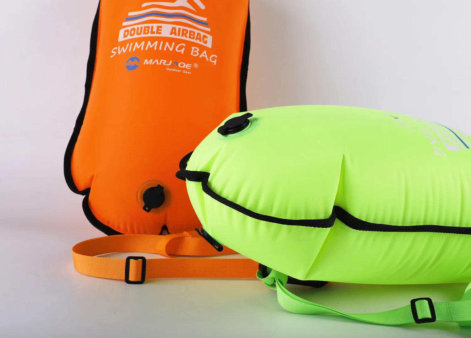 In Stock 10kg Flotage Double Shoulder Waterproof Swim Buoy Double ...