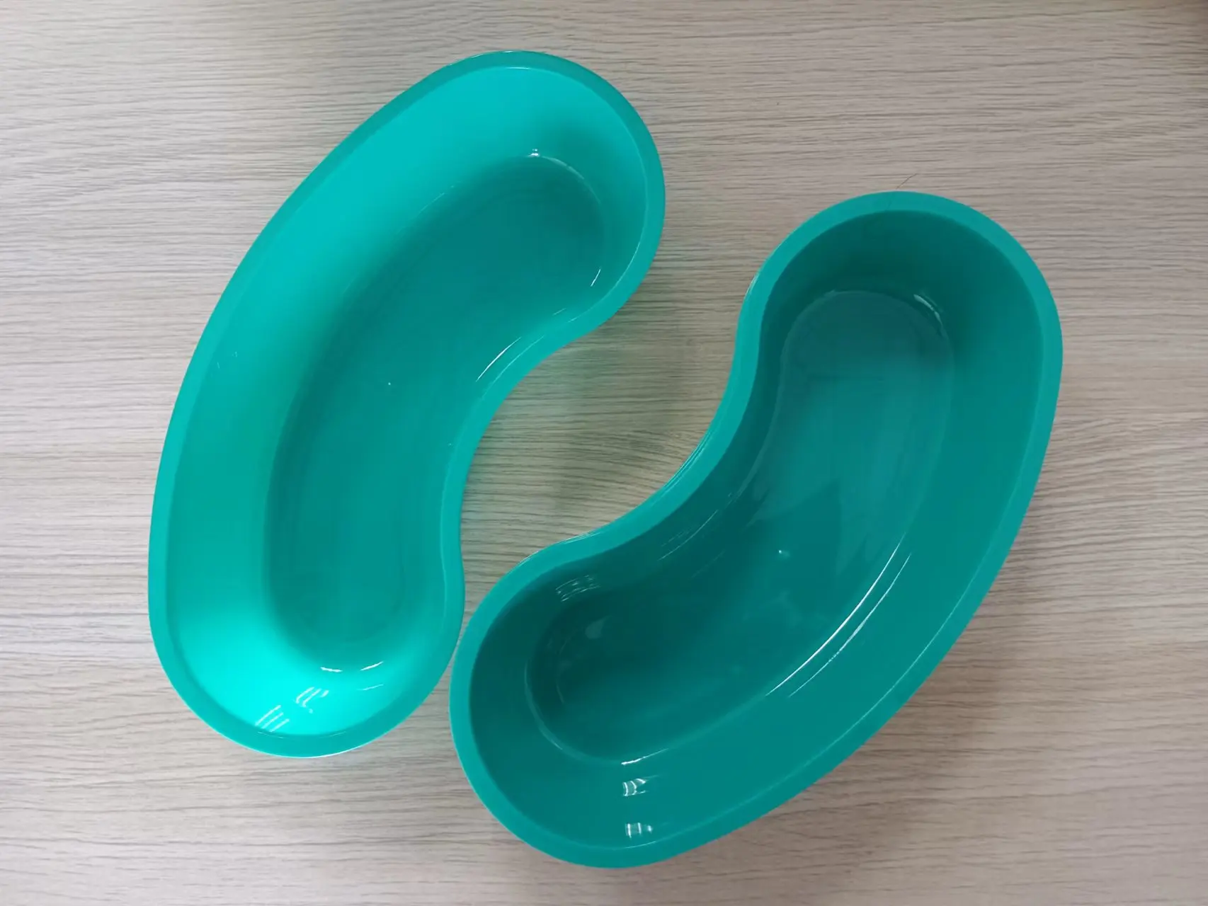 Single Use Plastic Kidney Dish Medical Tray Kidney Pp Turkey Kidney ...