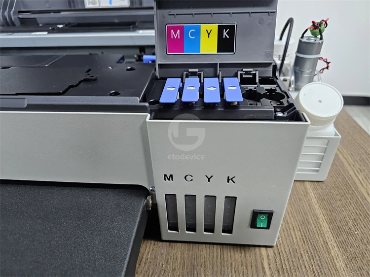 New Arrival The Cheapest A4 L8050 With Dtf White Ink Mixing Dtf Tshirt Printing Machine Roll ...