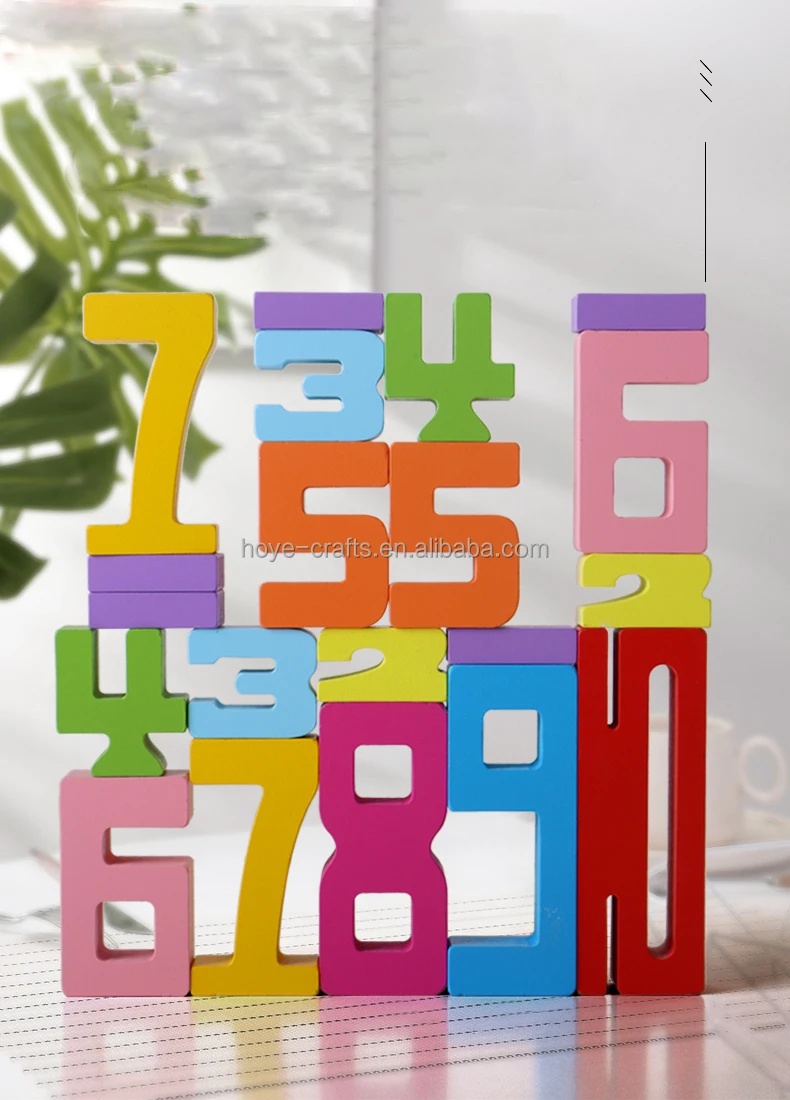 Balance Stacking Building Blocks - Fun & Educational Toy