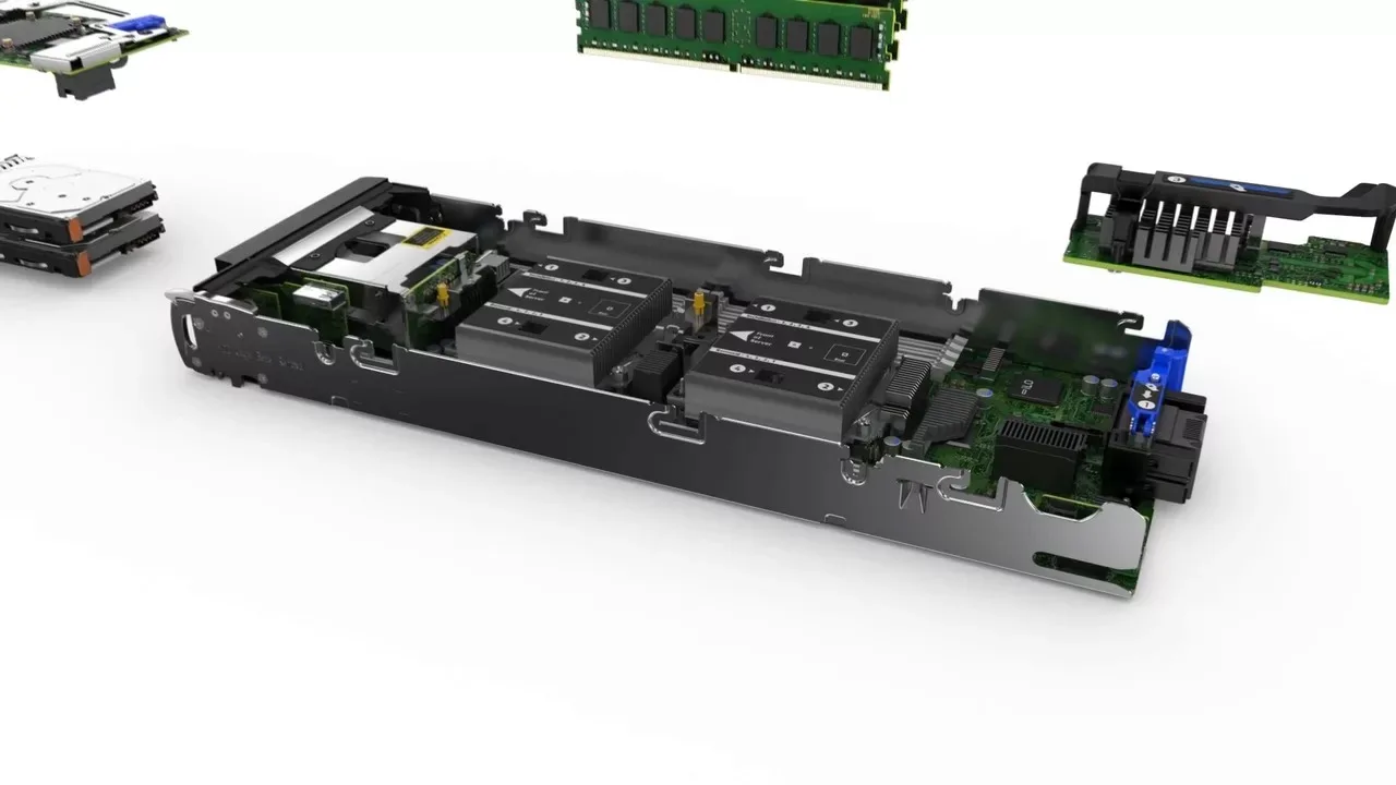HPE Proliant Bl460c Gen10 V6 - High Performance Blade Server