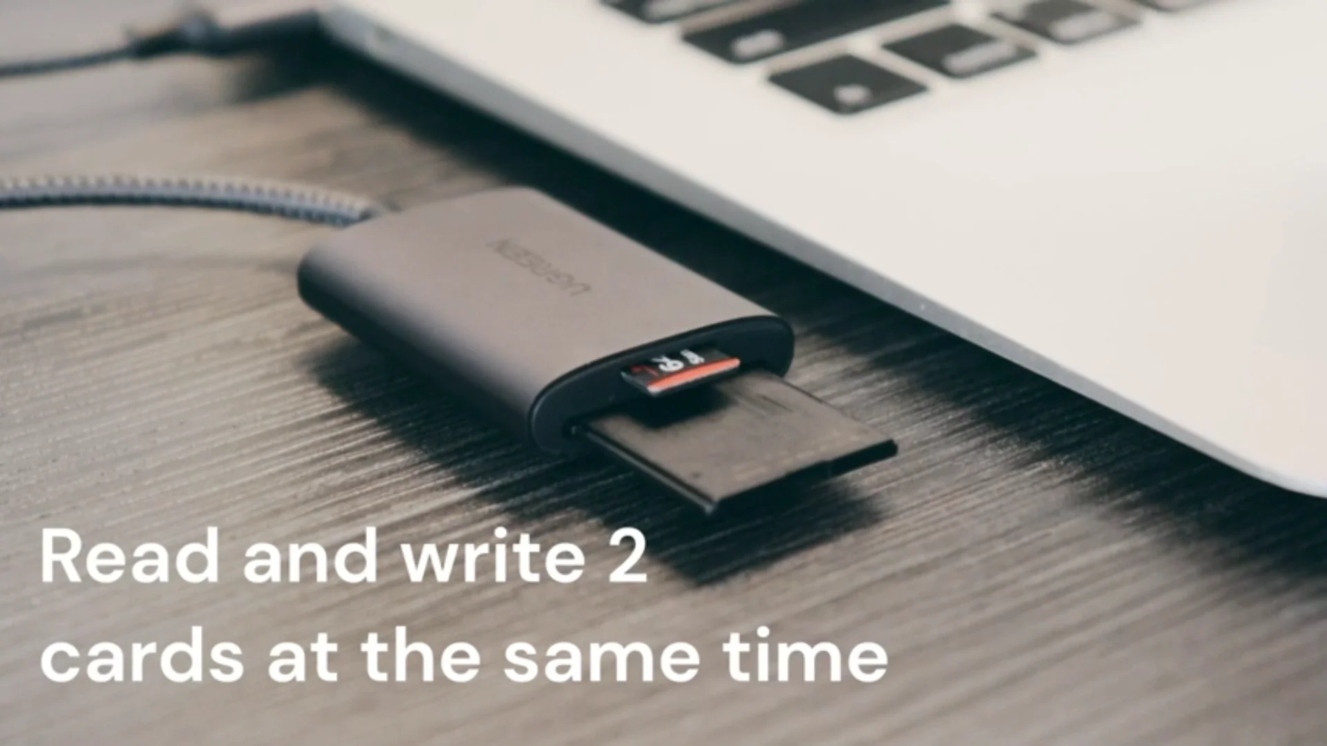 Ugreen Usb Sd Card Reader Usb 3.0 To Microsd Card Adapter Aluminum ...