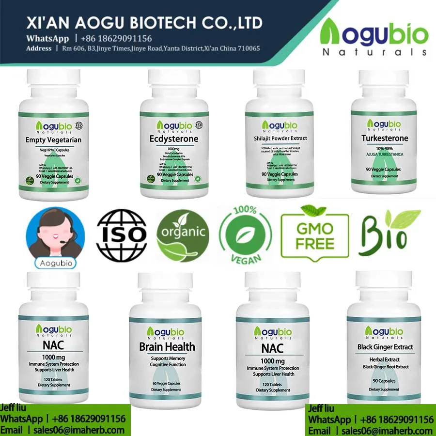 Lumbrokinase Capsules Aogubio Factory Provides Supplements Lumbrokinase ...