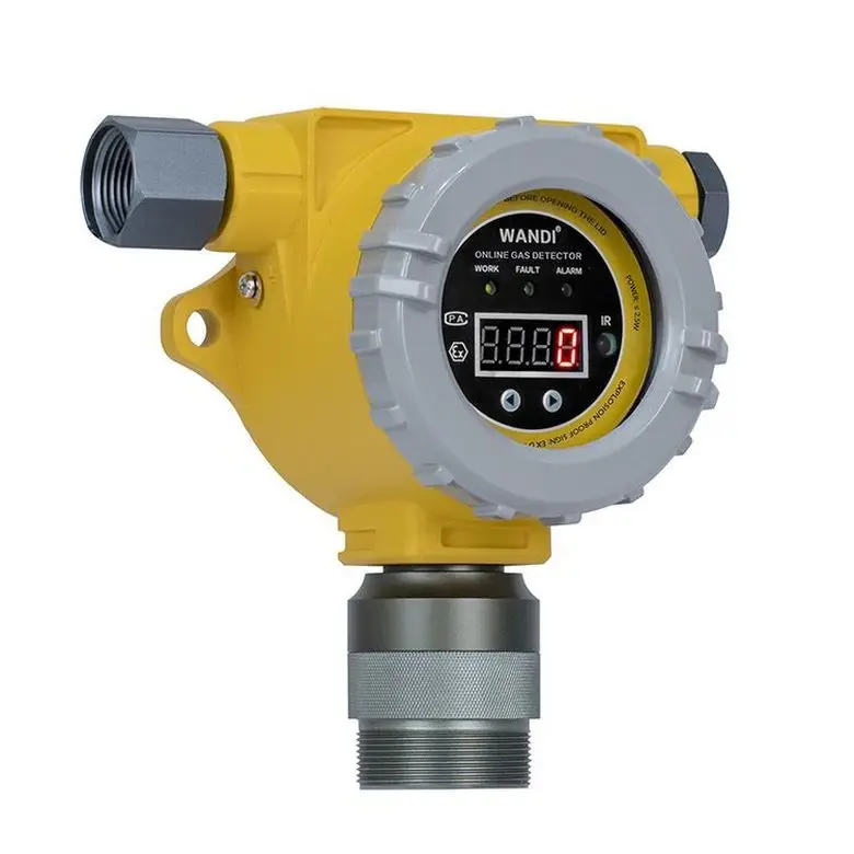 Electrochemical HF Hydrogen Fluoride Gas Sensor for Leak Detection ...