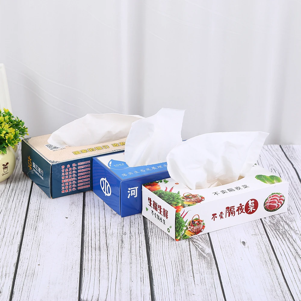 Professional Boxed Facial Tissue Factory 13 Years Custom Experience ...